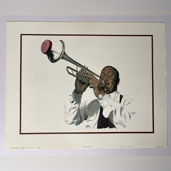 Tom C Kinney | Art | Tom C Kinney Litho Art 6th Reprint African ...